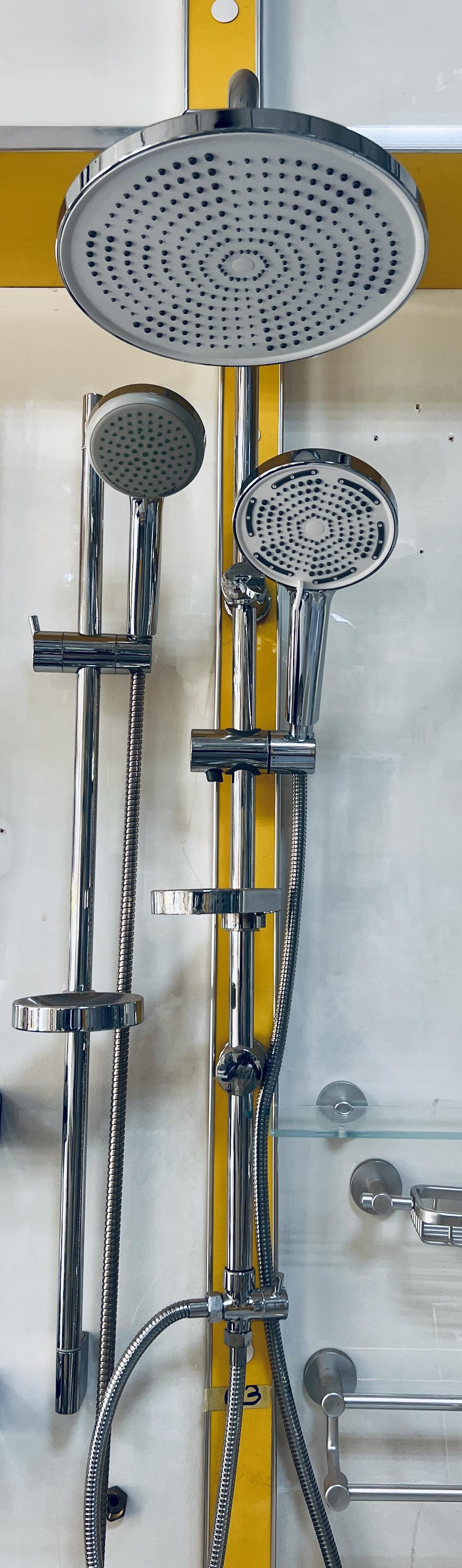 Colonne douche double complete